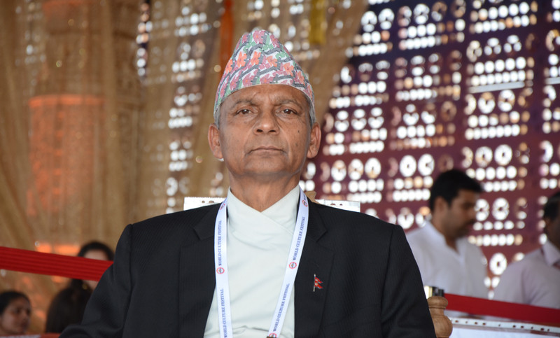 मन्त्रिपरिषद्का पूर्वअध्यक्ष रेग्मीलाई मातृशोक