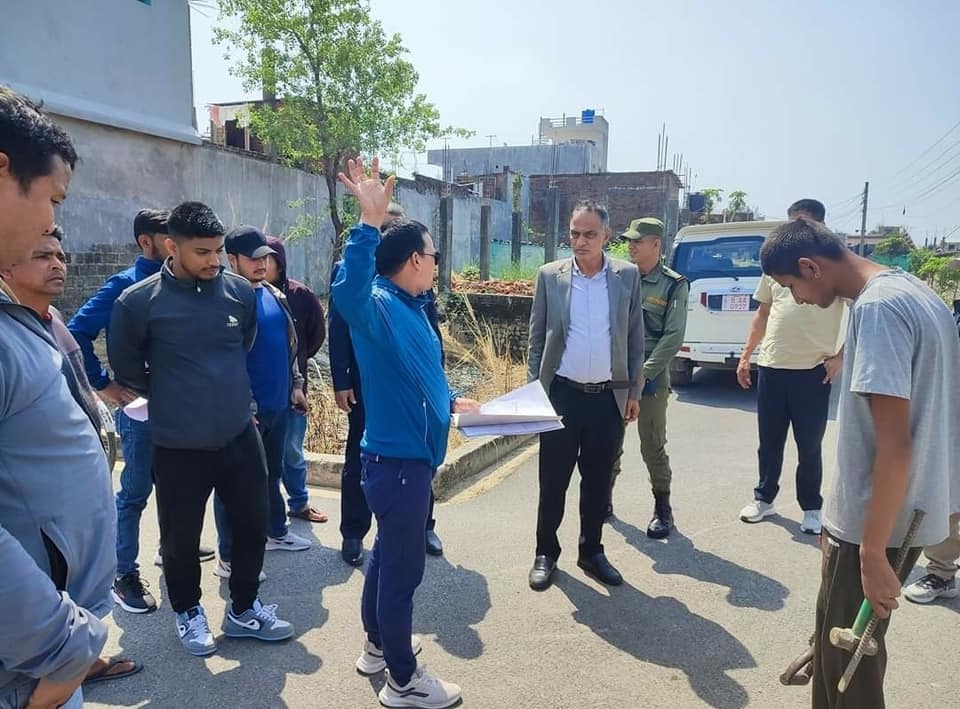 बुटवलमा लालपुर्जाविहीन जग्गाको सर्भे सुरु :: शिलापत्र संवाददाता ...