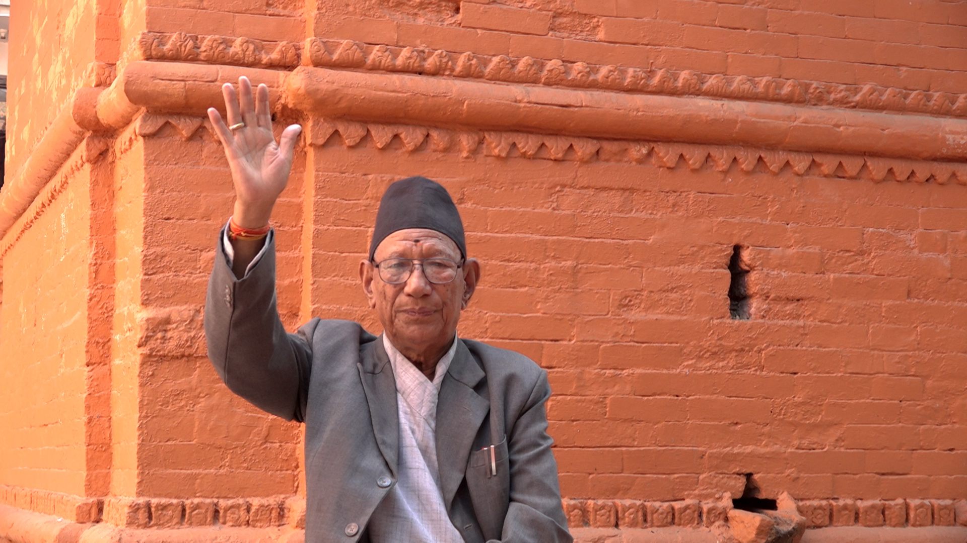 ११औँ पटक चुनाव जितेर गिनिजबुकमा नाम लेखाउन चाहन्छन् ८१ वर्षे 'वडाध्यक्ष ...