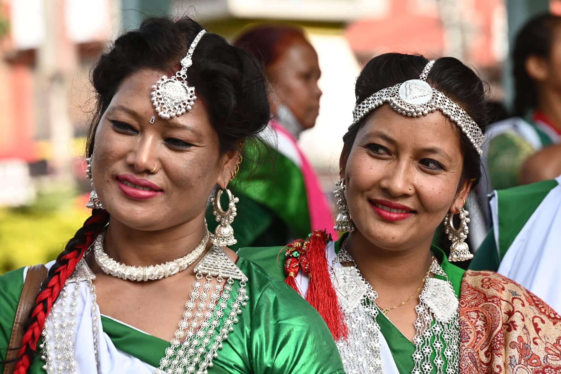 थारु समुदायले काठमाडौंमा यसरी मनाए सामा चकेवा (फोटो फिचर)